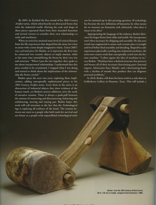 Publications – Kenneth Baskin